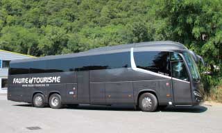 Cars FAURE | Filiale de FAURE Transport - Transport en autocar